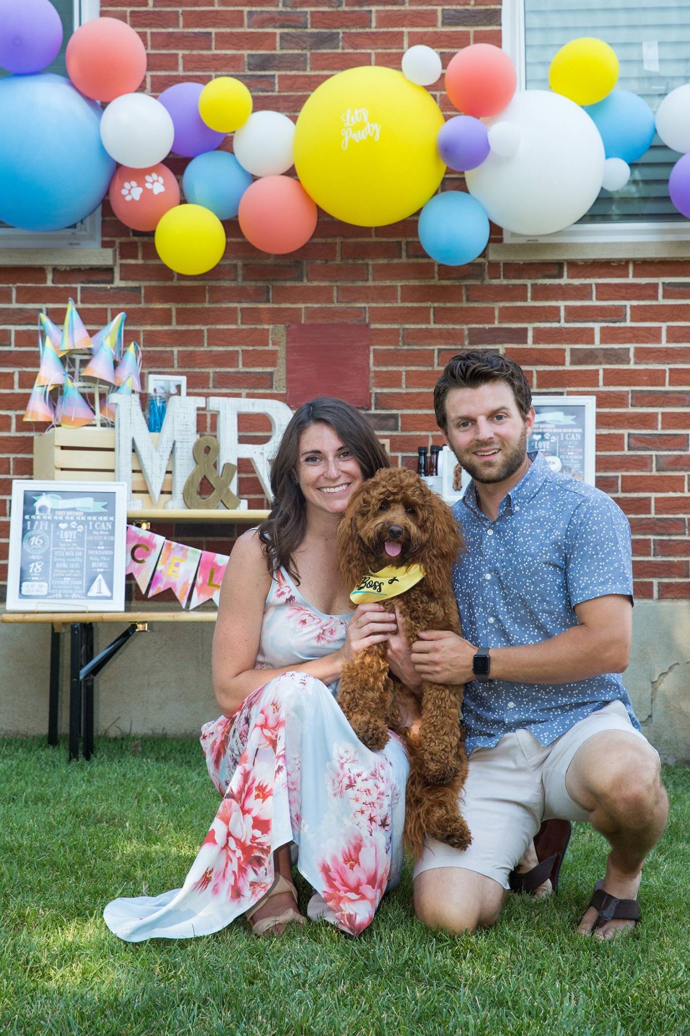 How to Throw a Dog Birthday Party - Hello Ruby Doodle