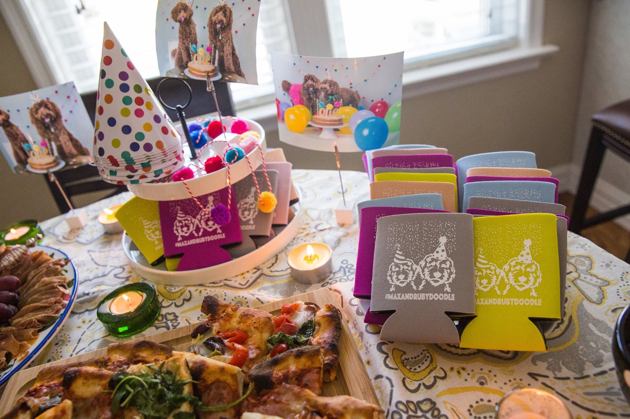 How to Throw a Dog Birthday Party - Hello Ruby Doodle